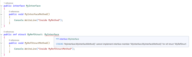 How to use ref structs in C# 13 | InfoWorld