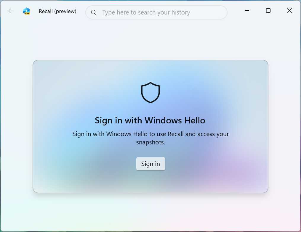 Hands on with Microsoft's Windows Recall: Not impressive yet ...