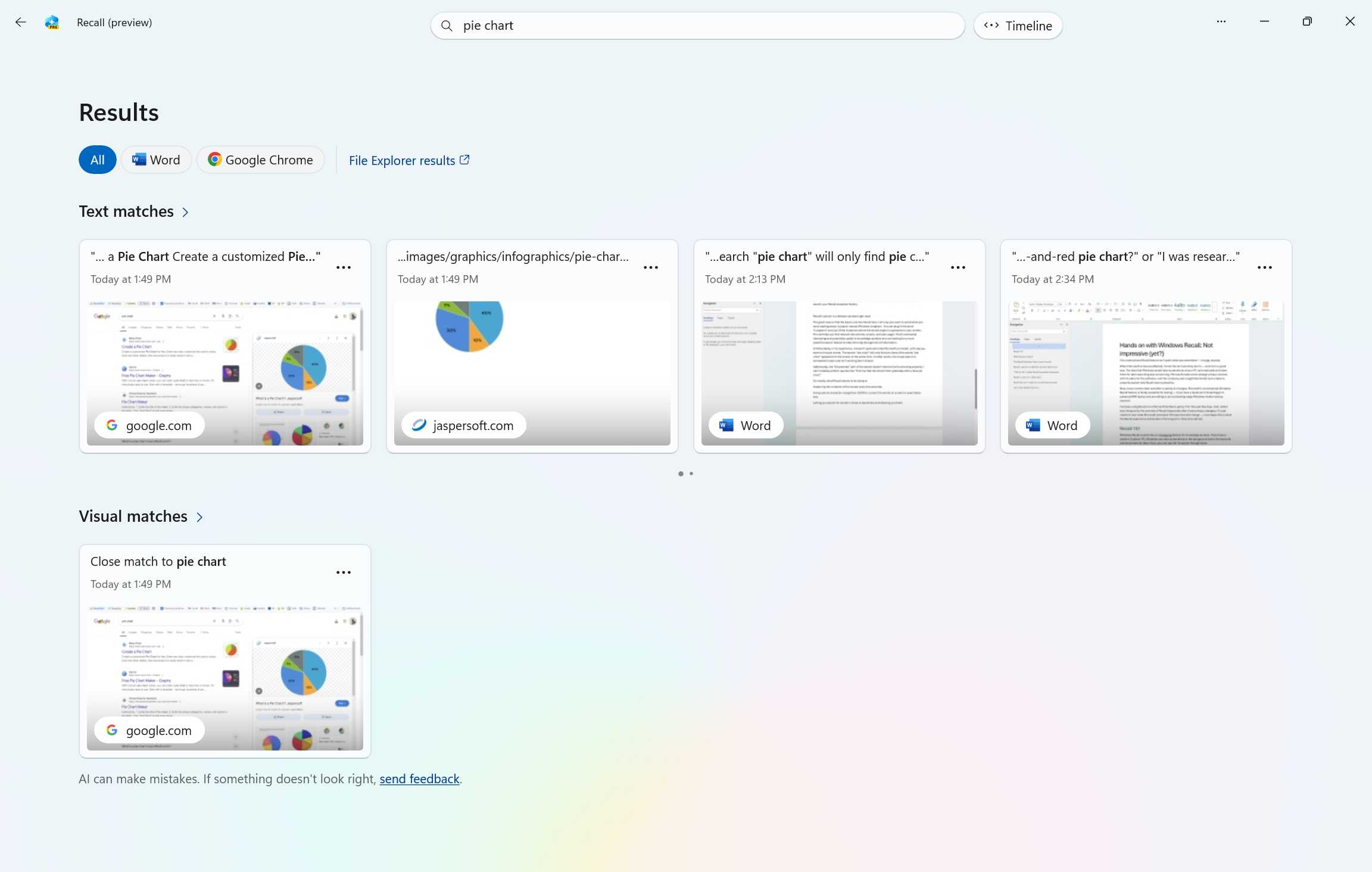 Hands on with Microsoft's Windows Recall: Not impressive yet ...