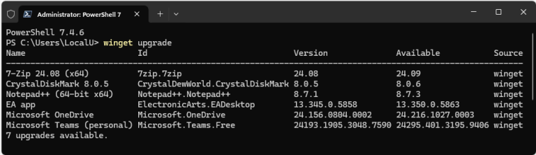 WinGet: The best way to keep Windows apps updated – Computerworld
