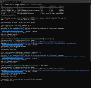 WinGet: The best way to keep Windows apps updated – Computerworld