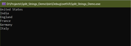 How to split strings efficiently in C# | InfoWorld