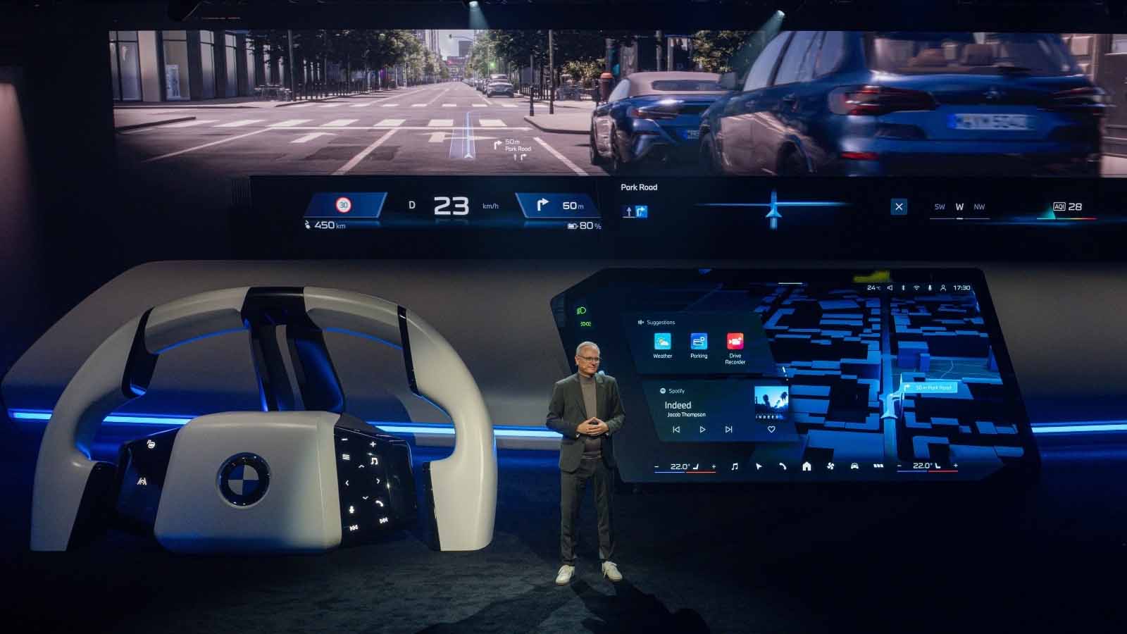 BMWs neues Auto-Betriebssystem nimmt Gestalt an | Computerwoche