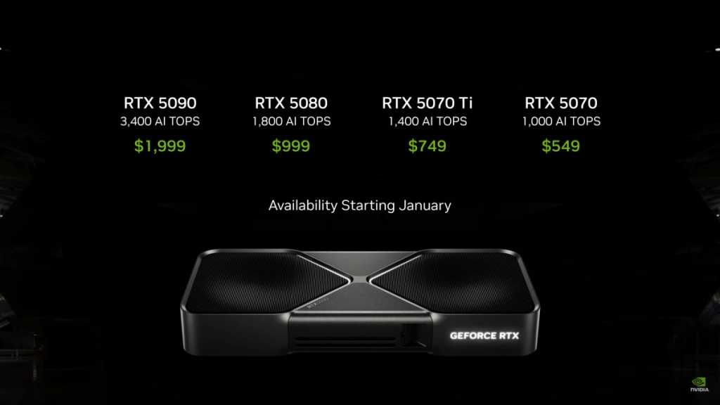 엔비디아 블랙웰 기반 지포스 Rtx 50 시리즈 출시 Itworld