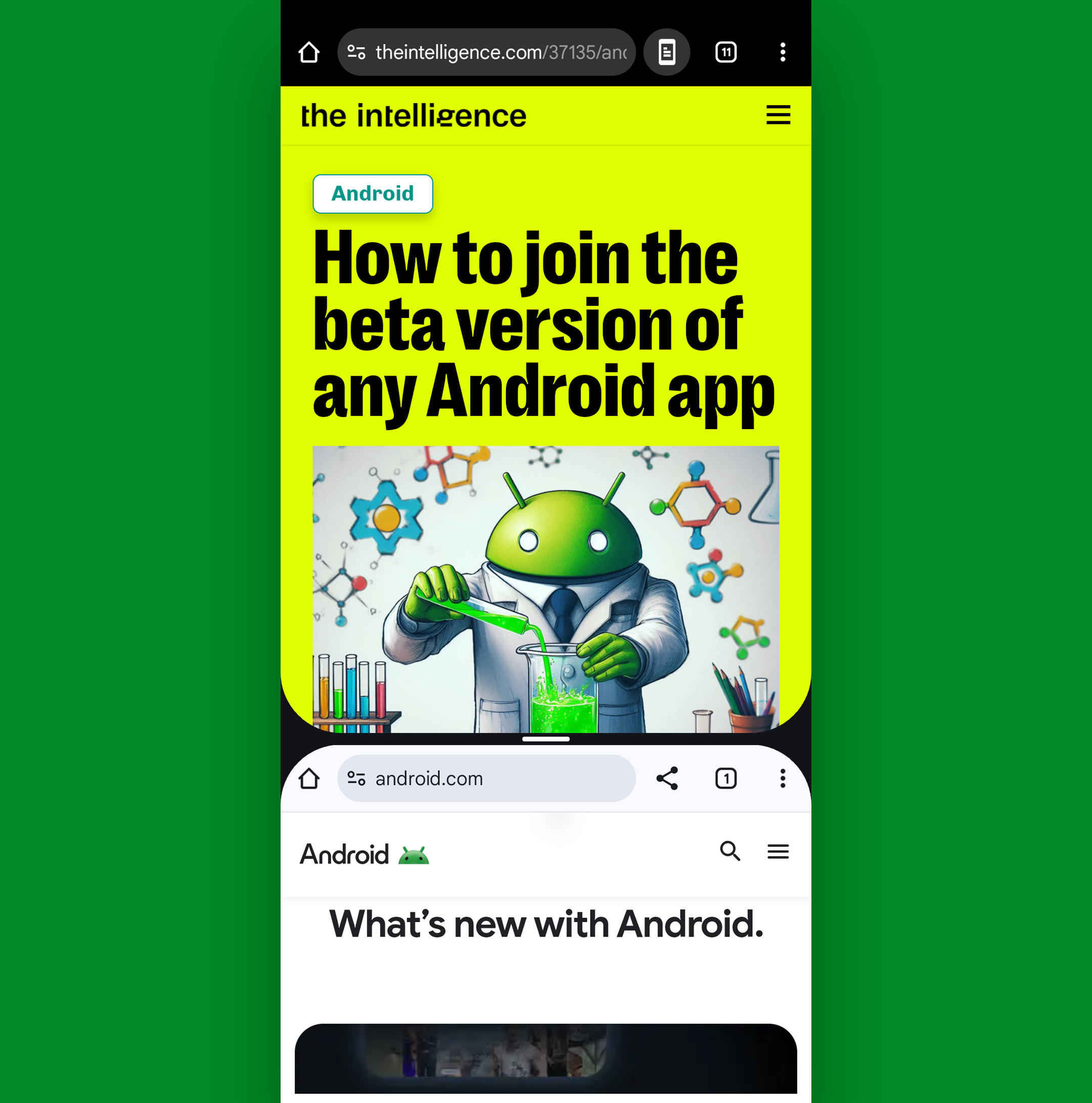 11 advanced Android split-screen tricks – Computerworld