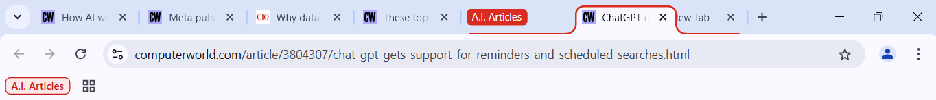 9 Google Chrome features you really should be using – Computerworld