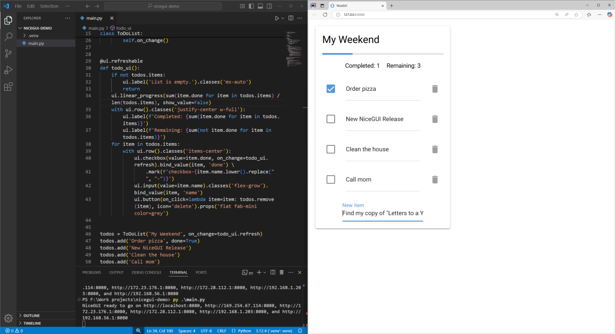 3 Python web frameworks for beautiful front ends | InfoWorld