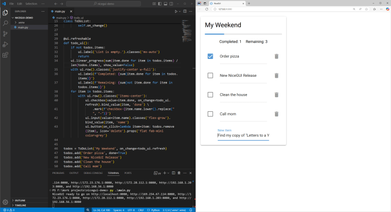 3 Python web frameworks for beautiful front ends | InfoWorld