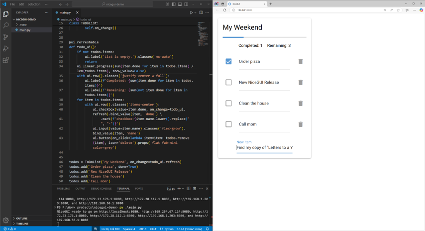 3 Python web frameworks for beautiful front ends | InfoWorld