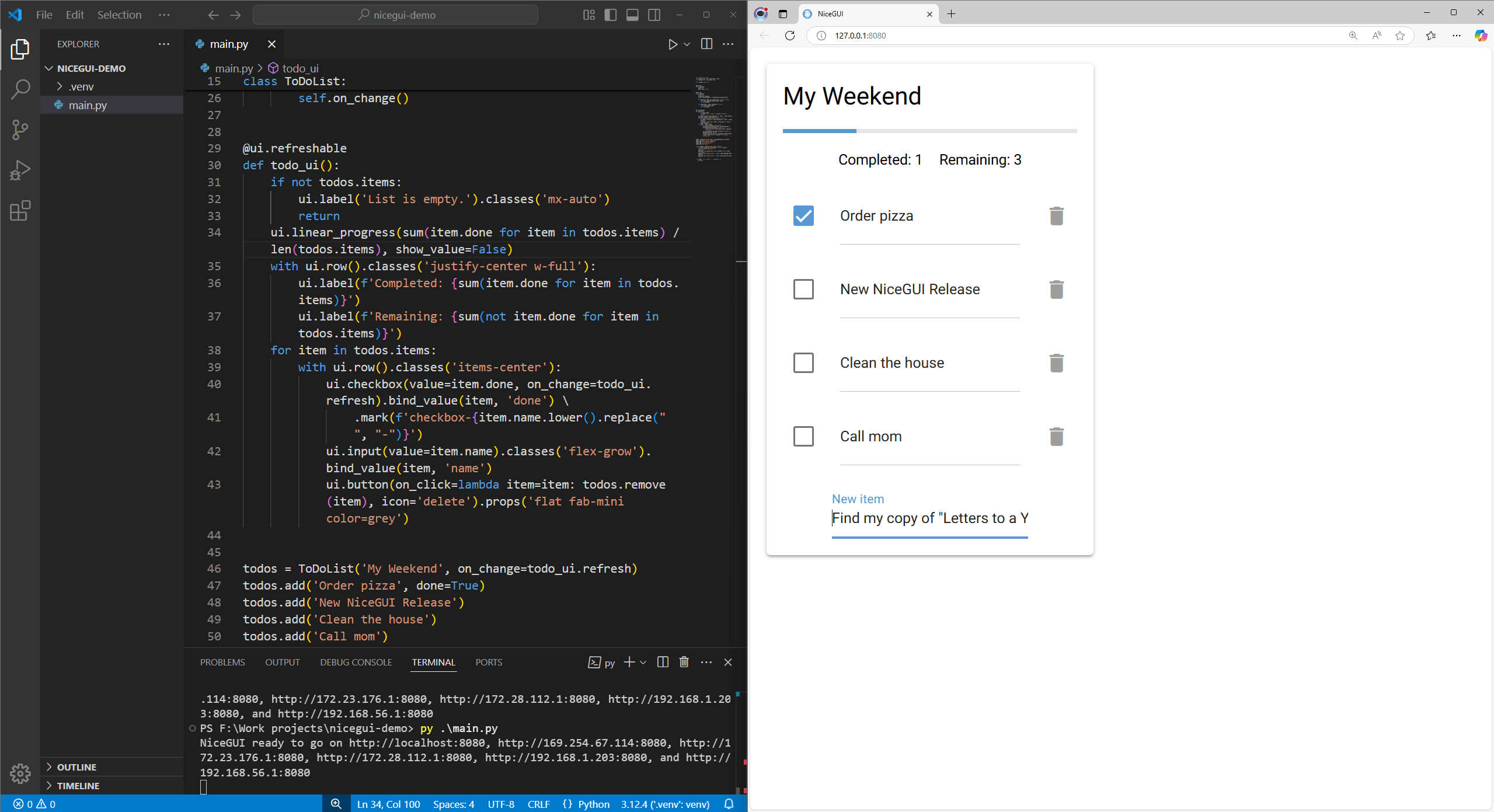 3 Python web frameworks for beautiful front ends - Azalio