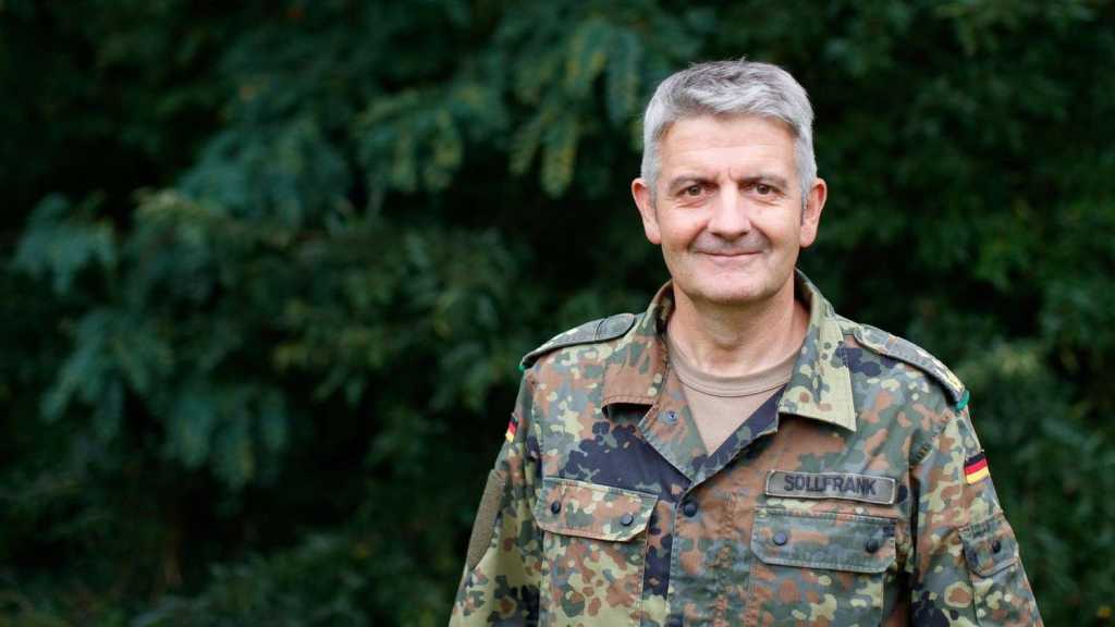 General Sollfrank: "Wir sind nicht mehr im Frieden" | CIO DE