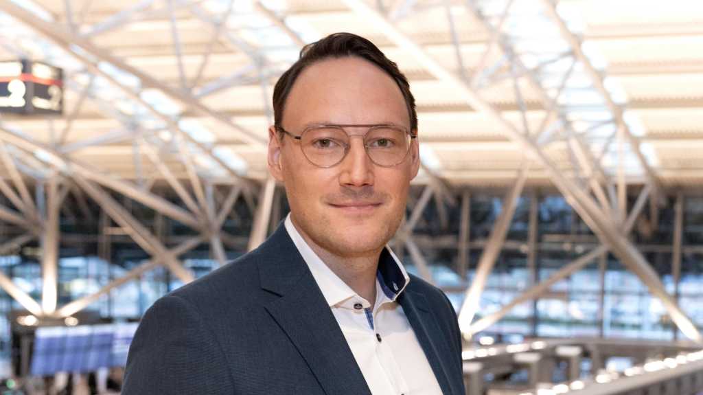 Jonas Rohwer neuer CIO des Hamburg Airport | CIO DE