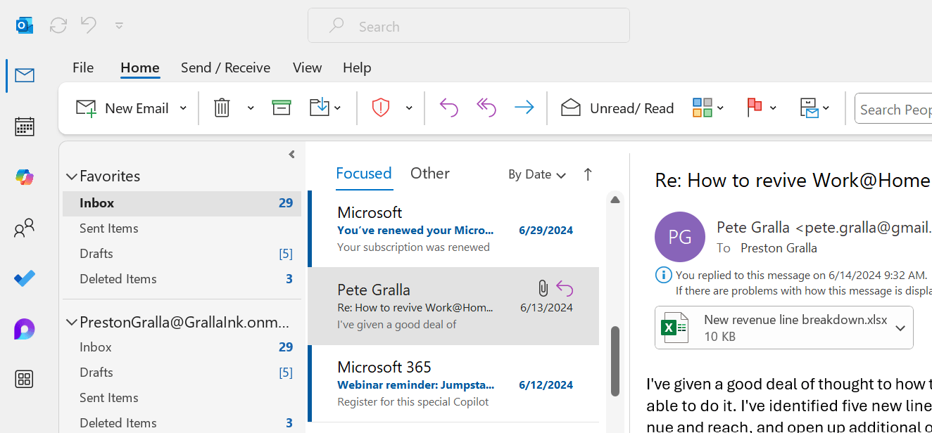 Outlook for Microsoft 365 cheat sheet – Computerworld