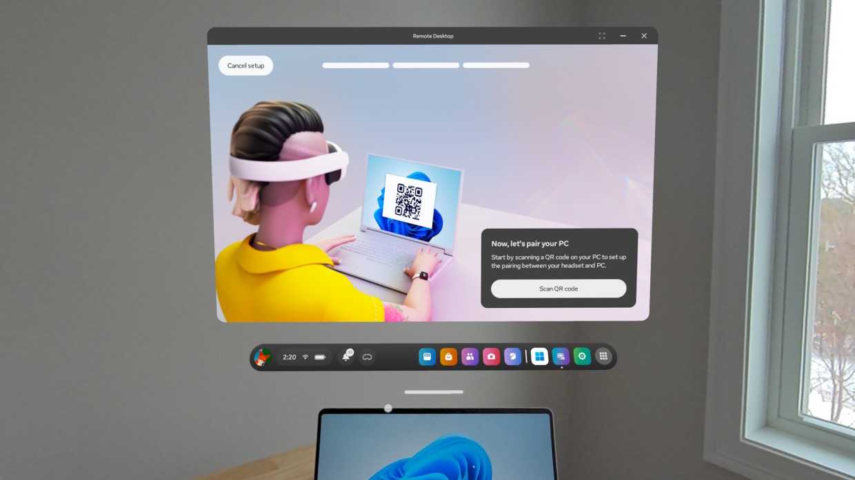 Hands-on with the Windows answer to Apple's Vision Pro – Computerworld