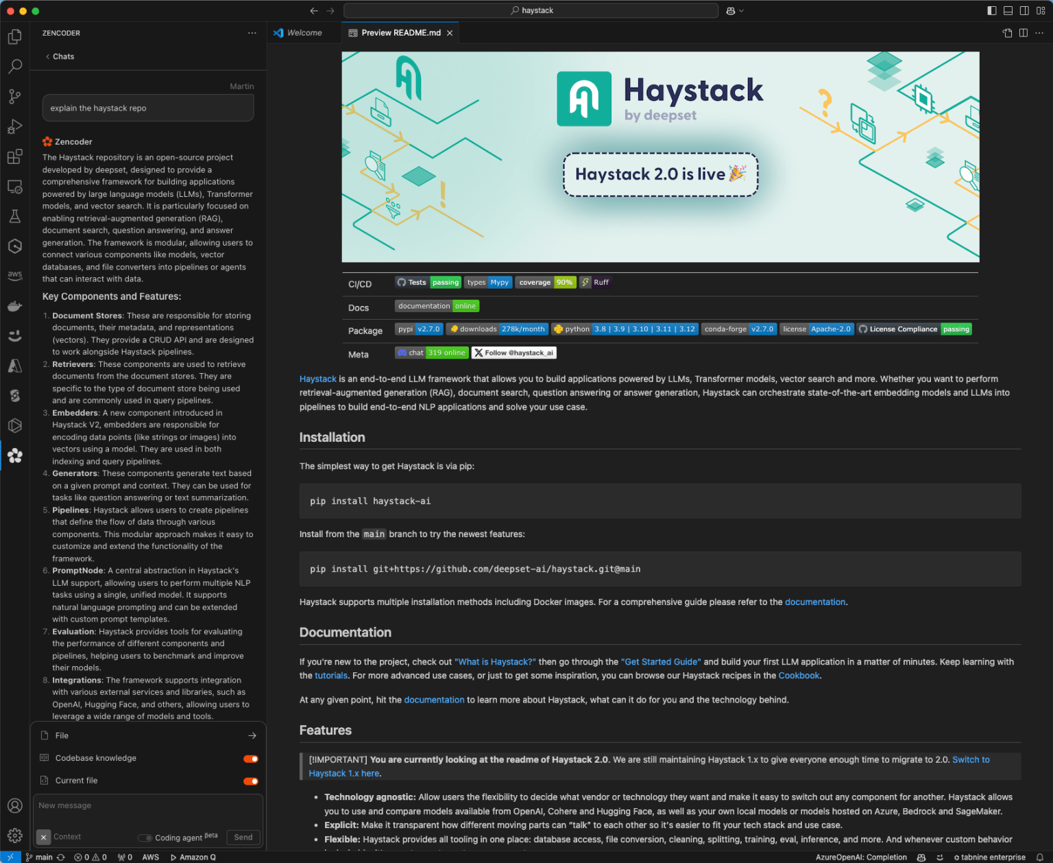 Review: Zencoder has a vision for AI coding | InfoWorld