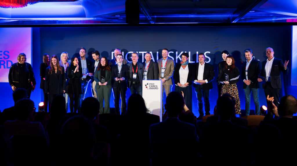 Das sind die Gewinner der ITEC Cares Awards 2025 | CIO DE