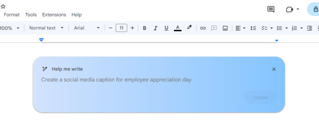 How to use Gemini AI to write (and rewrite) in Google Docs and Gmail ...