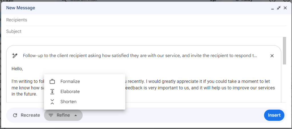 How to use Gemini AI to write (and rewrite) in Google Docs and Gmail – Computerworld