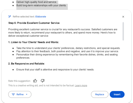 How to use Gemini AI to write (and rewrite) in Google Docs and Gmail – Computerworld