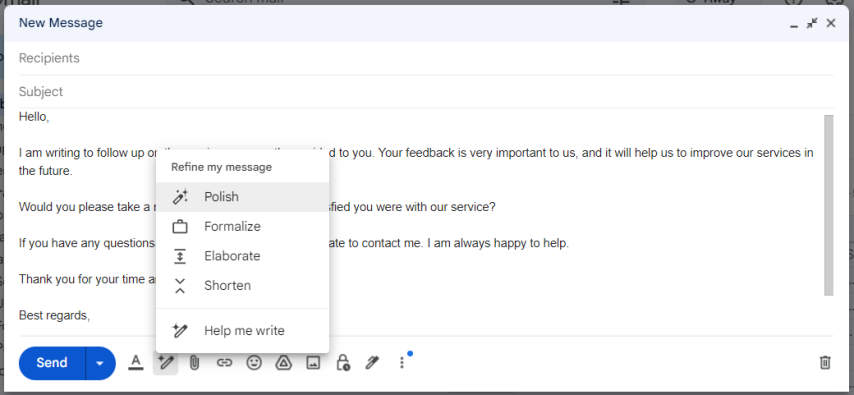 How to use Gemini AI to write (and rewrite) in Google Docs and Gmail – Computerworld