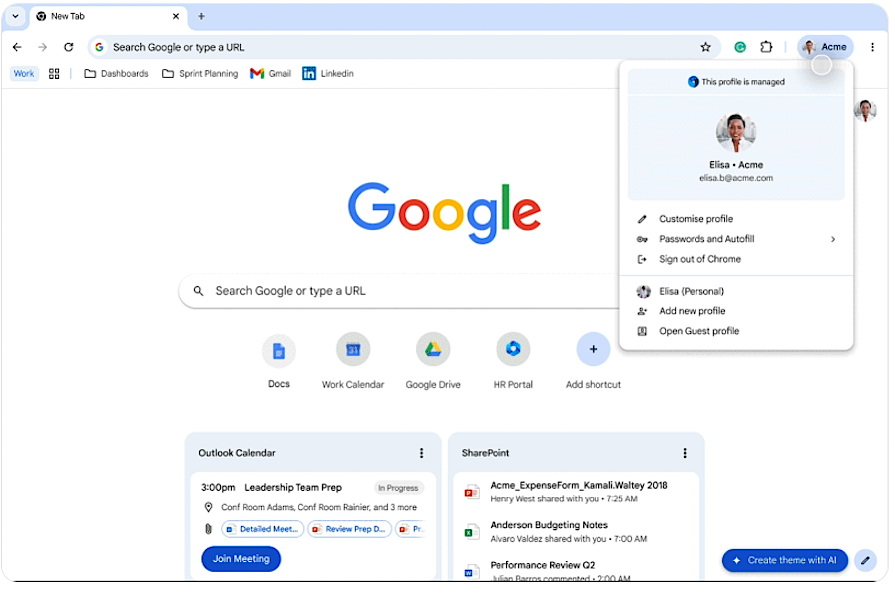 Chrome Enterprise moves to better differentiate work, personal browsing ...