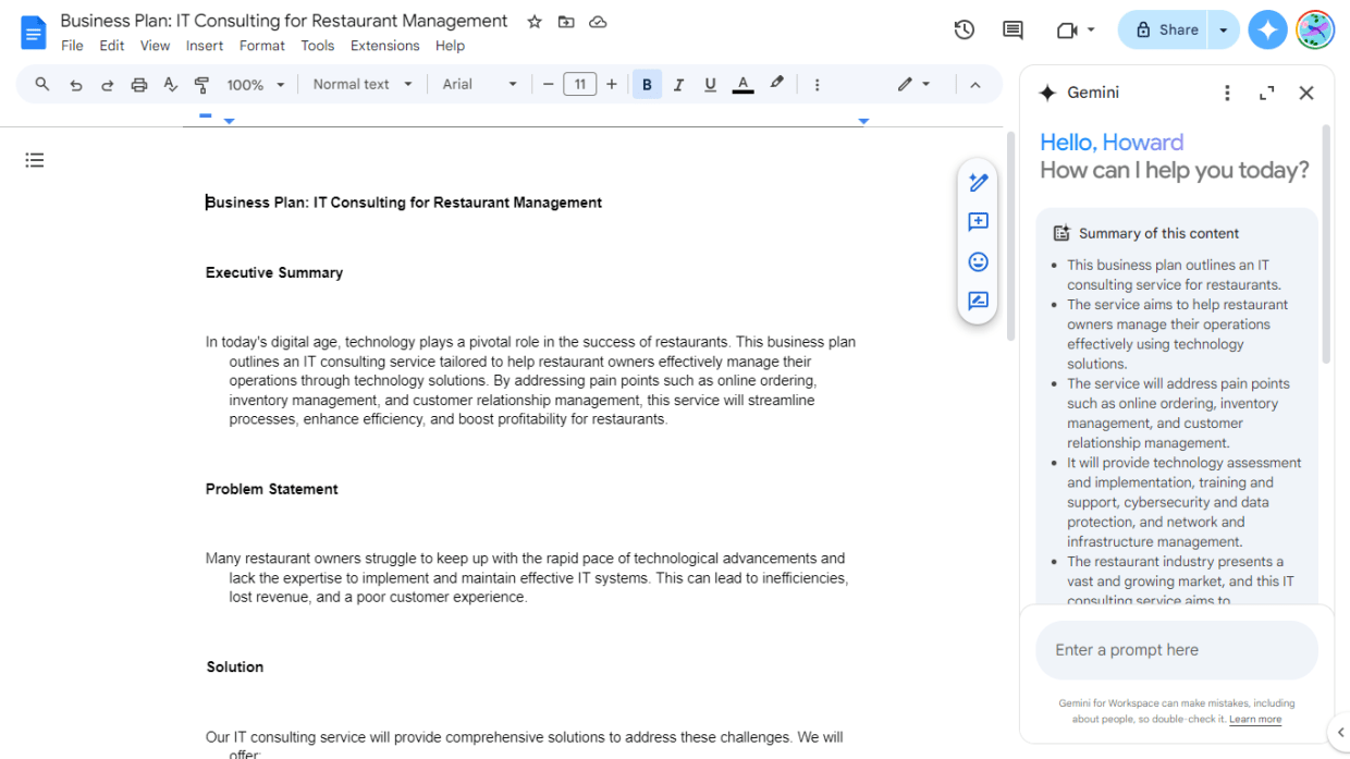 Google Workspace: 7 great ways to use the Gemini AI sidebar – Computerworld