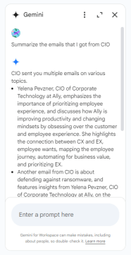 Google Workspace: 7 great ways to use the Gemini AI sidebar – Computerworld