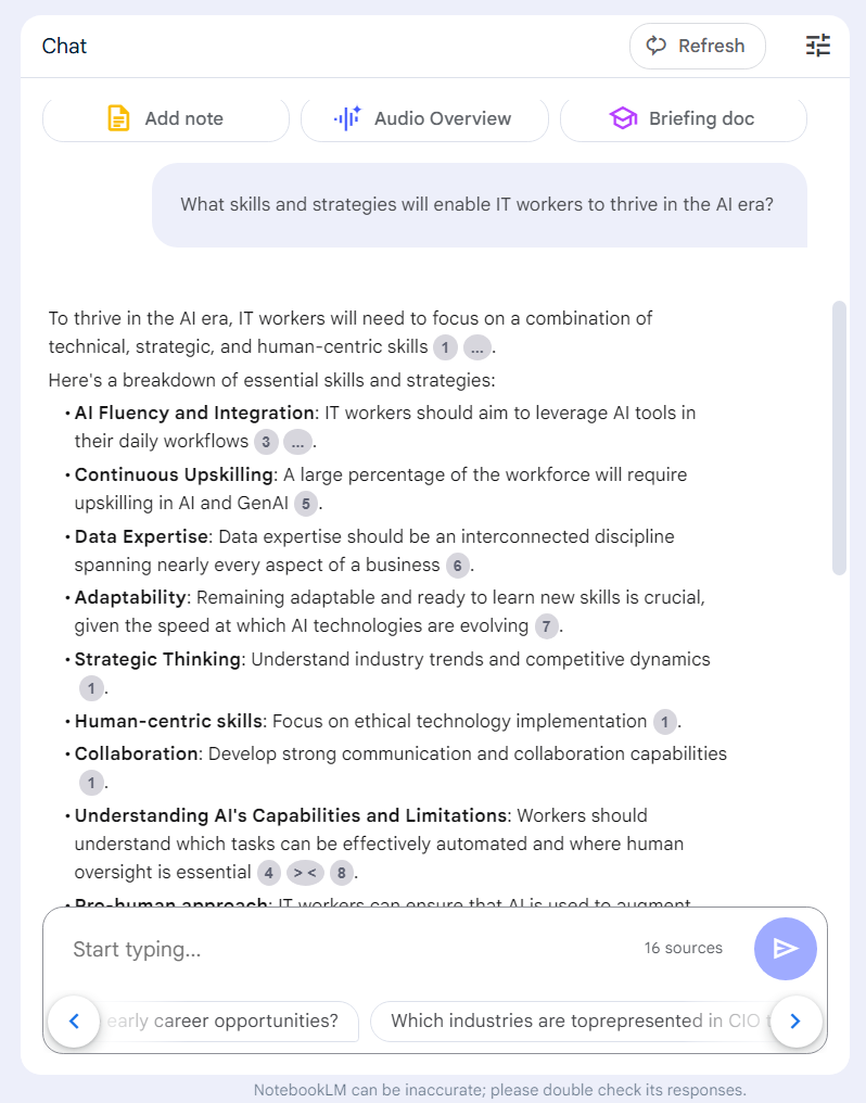 Google NotebookLM cheat sheet: Get fast insights into your docs ...