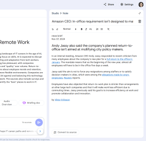 Google NotebookLM cheat sheet: Get fast insights into your docs ...