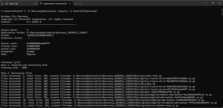 6 steps to recover missing data in Windows – Computerworld