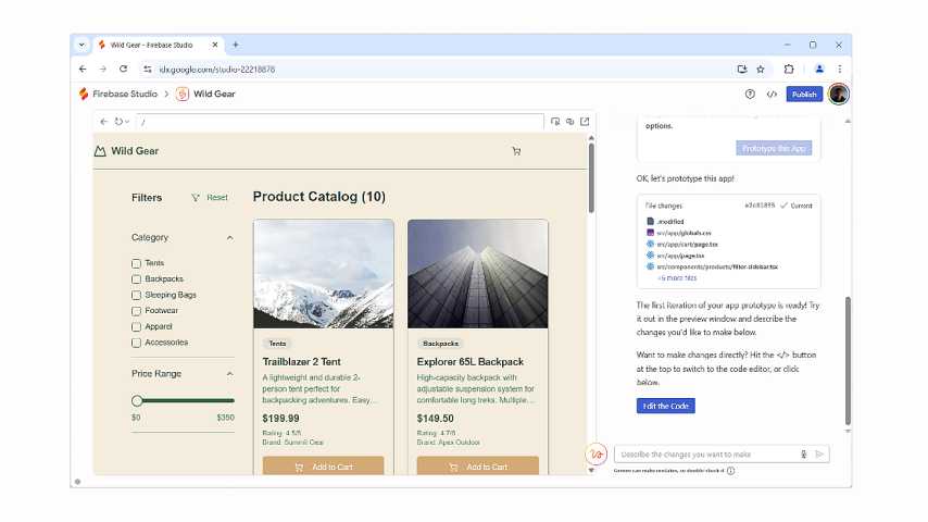 Firebase Studio im Hands-On | Computerwoche