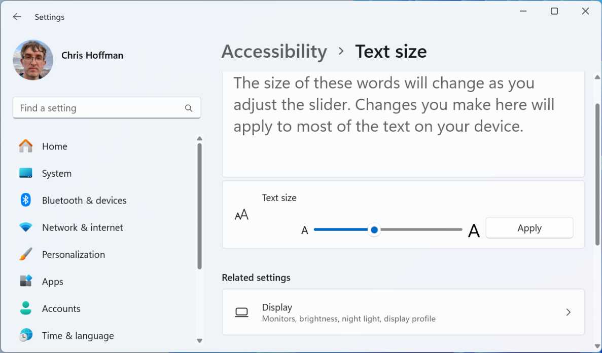 Stop squinting! 10 ways to make Windows easier on the eyes – Computerworld
