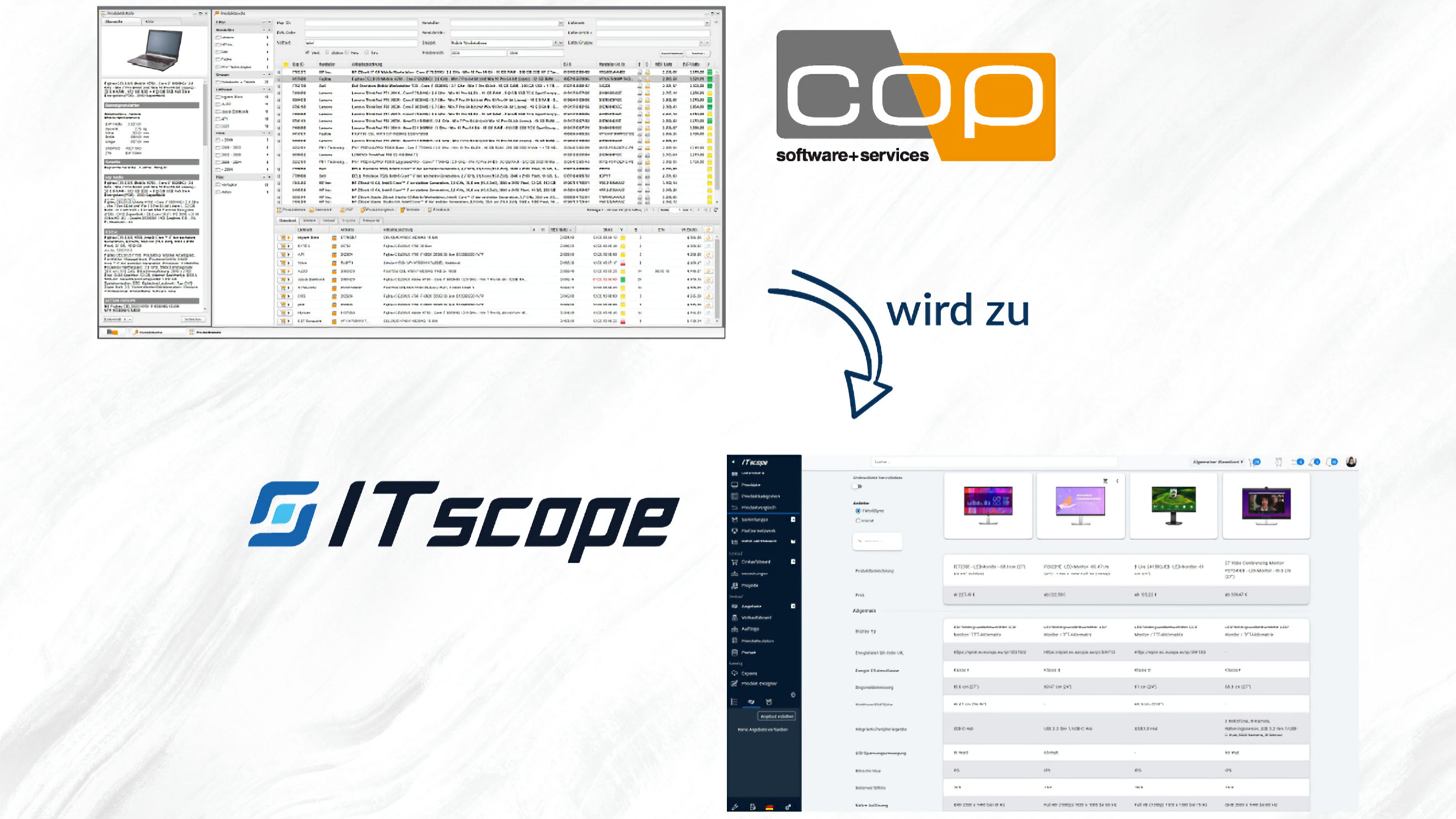 Aus Cop Agent wird ITscope | ChannelPartner