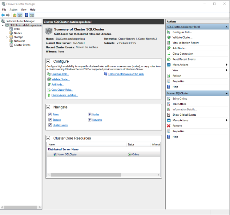 Building a multi-zone and multi-region SQL Server Failover Cluster ...