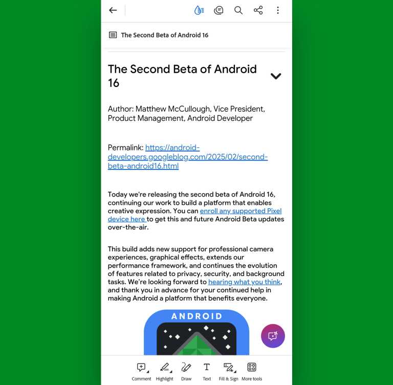 The easiest ways to view, sign, and edit PDFs on Android – Computerworld