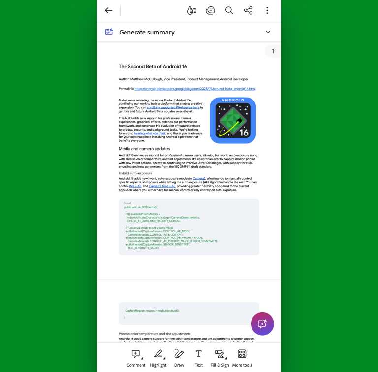 The easiest ways to view, sign, and edit PDFs on Android – Computerworld