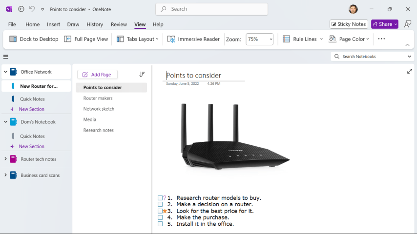 Microsoft OneNote cheat sheet – Computerworld