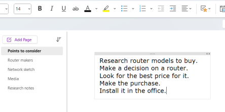 Microsoft OneNote cheat sheet – Computerworld