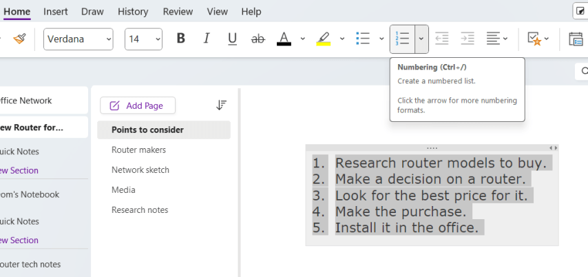 Microsoft OneNote cheat sheet – Computerworld