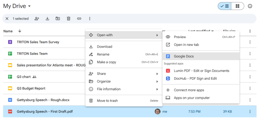 Google Docs cheat sheet: How to get started – Computerworld