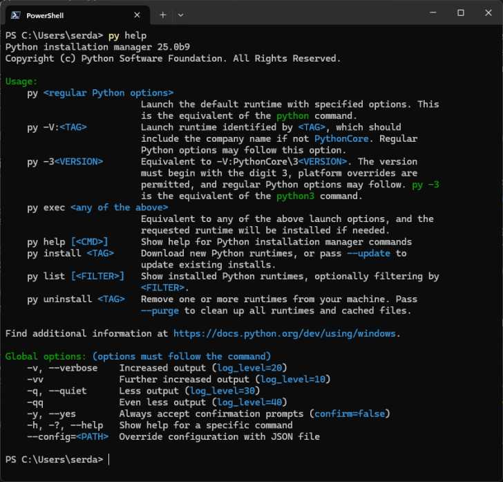 Get started with the new Python Installation Manager | InfoWorld