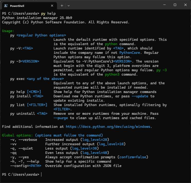 Get started with the new Python Installation Manager | InfoWorld