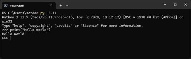 Get started with the new Python Installation Manager | InfoWorld