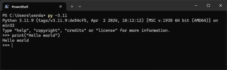 Get started with the new Python Installation Manager | InfoWorld