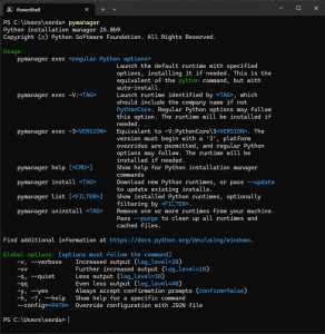 Get started with the new Python Installation Manager | InfoWorld