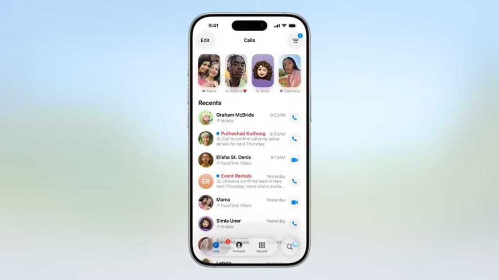 UI부터 핵심 앱까지 전면 개편… iOS 26 핵심 변화 총정리 | ITWorld