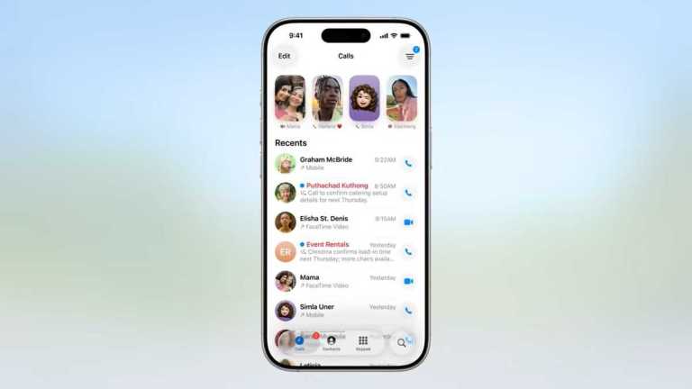 UI부터 핵심 앱까지 전면 개편… iOS 26 핵심 변화 총정리 | ITWorld