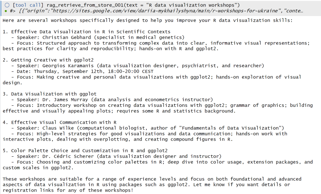 How to create your own RAG applications in R | InfoWorld