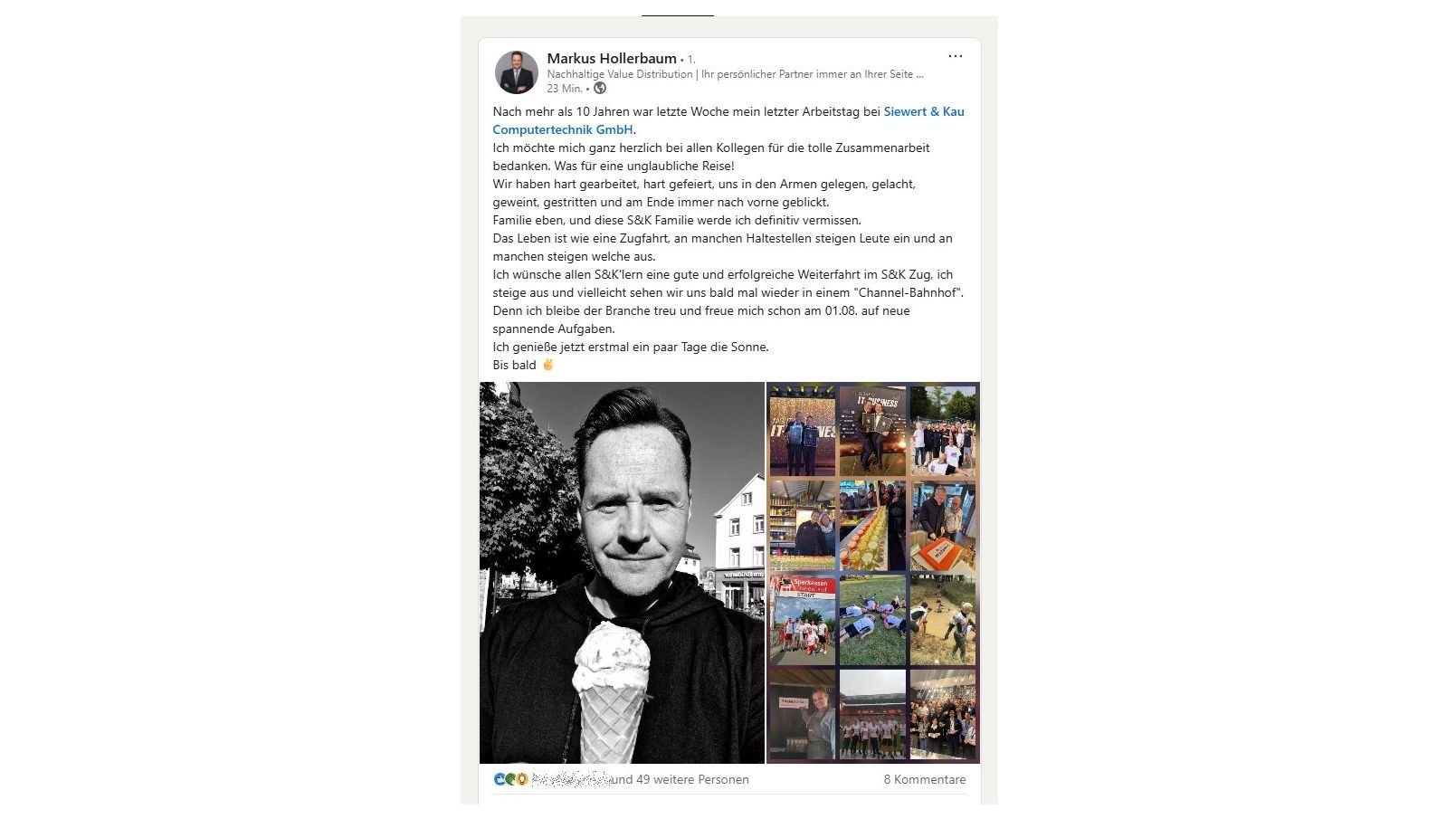 Markus Hollerbaum verlässt Siewert & Kau | ChannelPartner