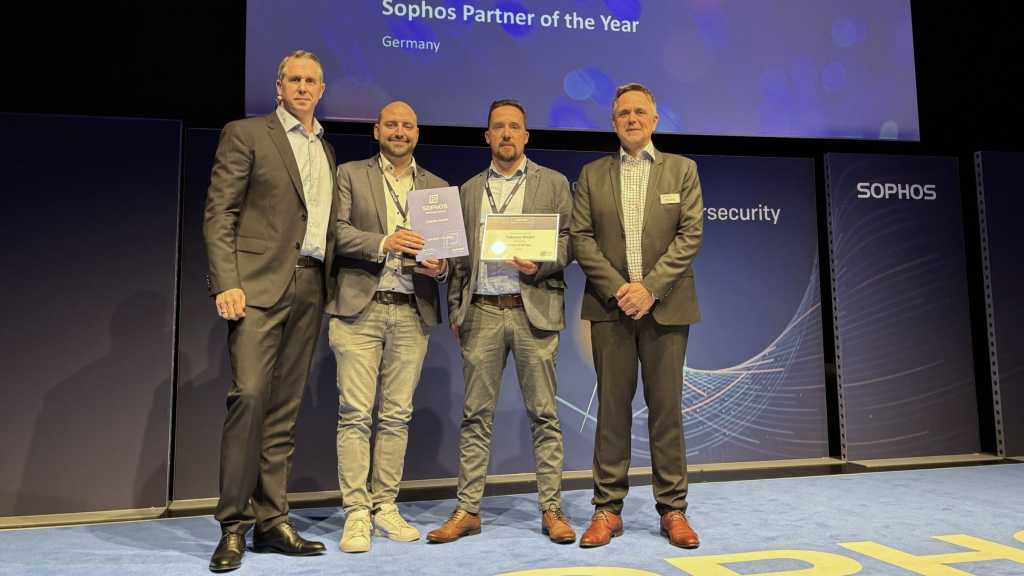 Sophos ehrt erfolgreichste Partner 2025 | ChannelPartner
